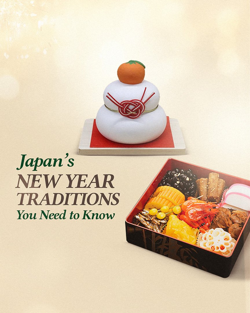 Japanese Traditions For New Year