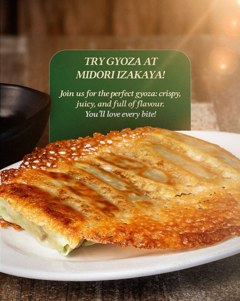 Gyoza: A Crispy Tale You Need to Know! - Izakaya Midori