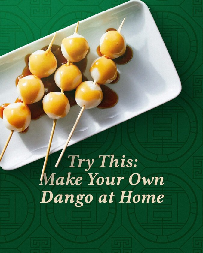 Try This: Make Your Own Dango at Home 🍡 - Izakaya Midori