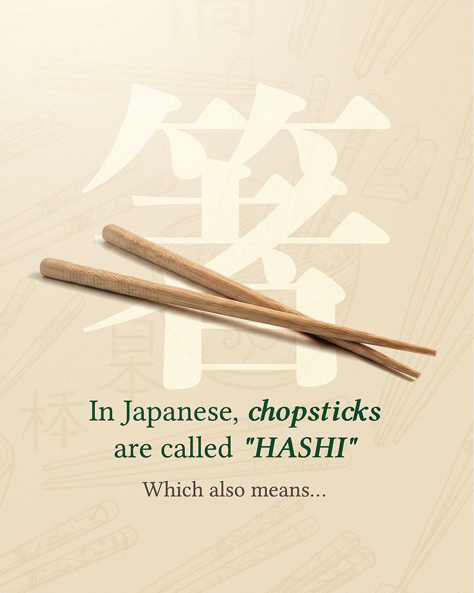 The Sacred Bridge: Why Chopsticks Mean More Than You Think - Izakaya Midori