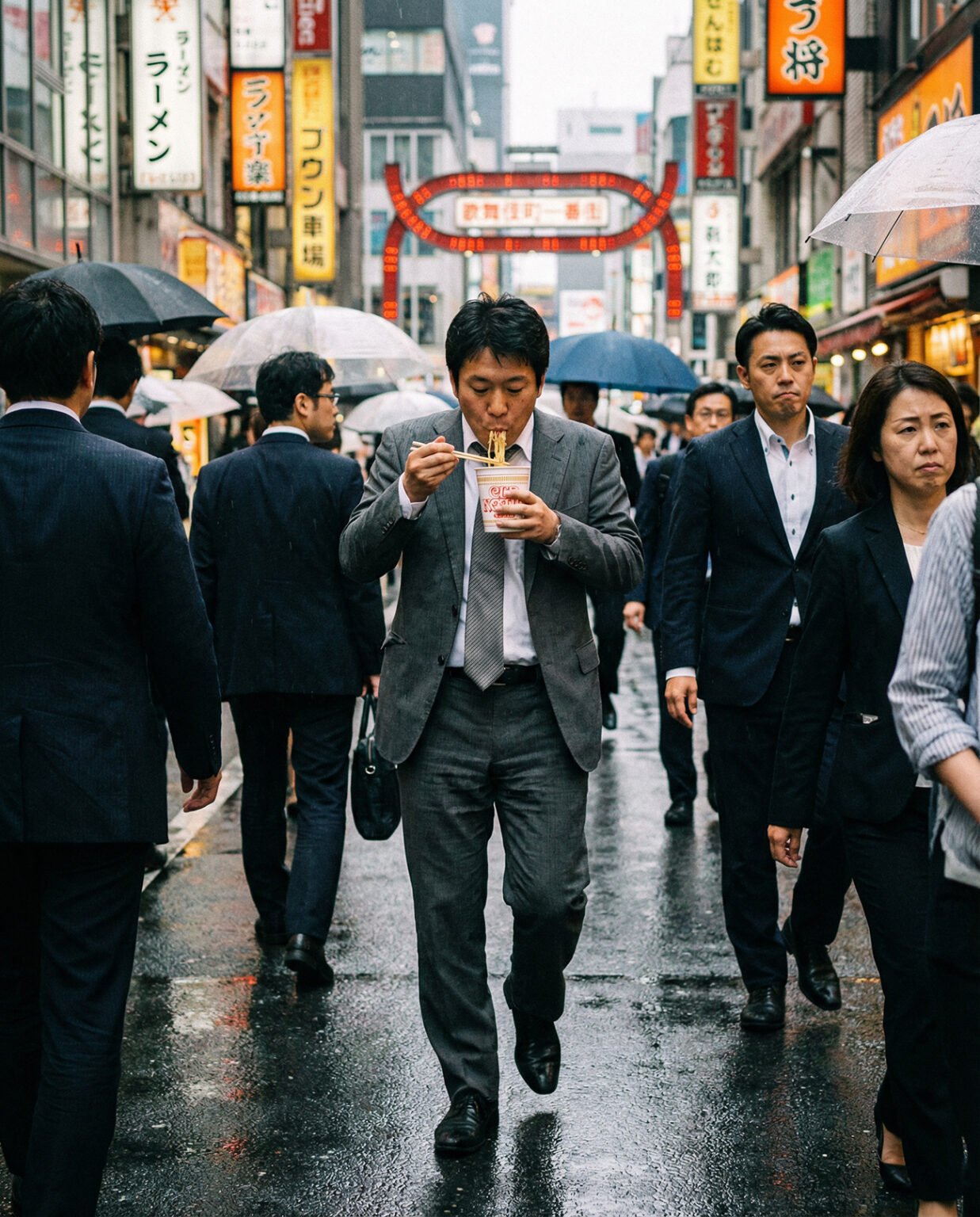 Is It Illegal to Eat While Walking in Japan? The Real Reason