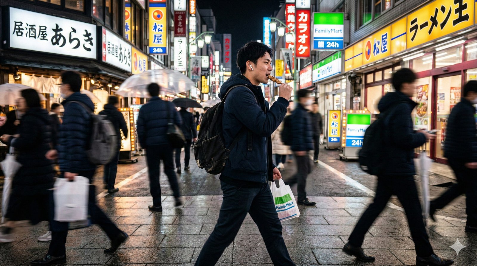 Is It Illegal to Eat While Walking in Japan? The Real Reason